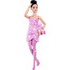 Barbie Deluxe Style Doll #11 in Pink Denim Star-Print Dress with ...