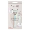 Venus For Pubic Hair & Skin Women's Razor + 2 Razor Blade Refills : Target