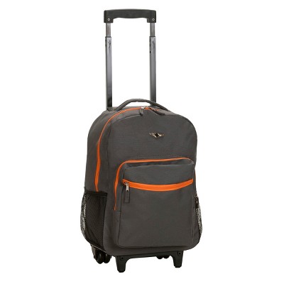 Rockland Classic Laptop 17" Backpack - Charcoal : Target