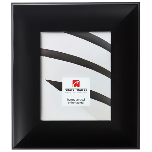 Roxy Obsidian Black 8x10 Inch Picture Frame : Target