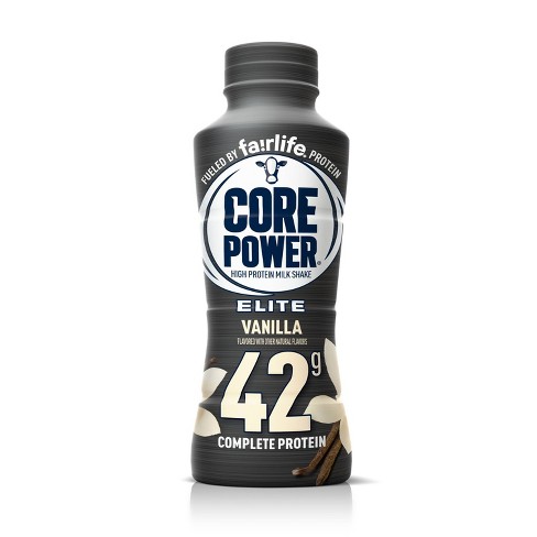 Core Power Elite Vanilla 42g Protein Shake - 14 Fl Oz Bottle : Target