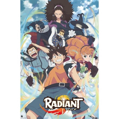 Trends International Radiant - Group Unframed Wall Poster Prints : Target