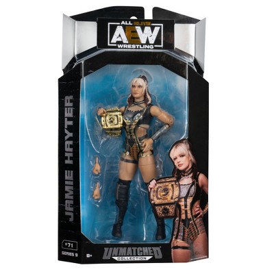 Aew Ringside Exclusive Lights Out Thunder Rosa Action Figure : Target