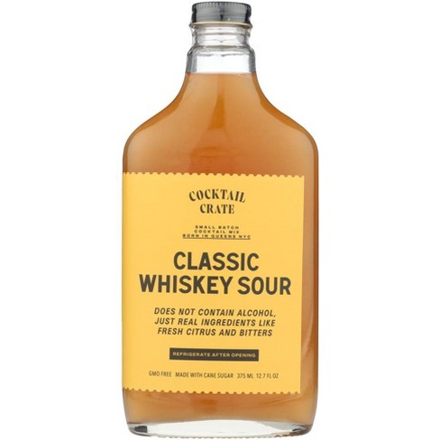 Cocktail Crate Mix Whiskey Sour - Case Of 6 - 12.7 Fl Oz. : Target