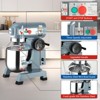 Garvee 15Qt Commercial Stand Mixer, Heavy Duty Food Mixer with 3 Speeds ...