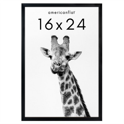 Americanflat 16x24 Poster Frame - Perfect For Photos And Artwork ...
