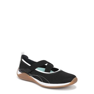 Ryka Womens Era Mary Jane Mary Janes Black/White 11 M : Target