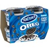 Yocrunch Low Fat Vanilla With Oreo Yogurt - 4ct/4oz Cups : Target