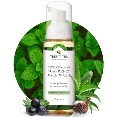 Tree To Tub Sensitive Skin Face Wash For Oily Combination Skin - Gentle ...