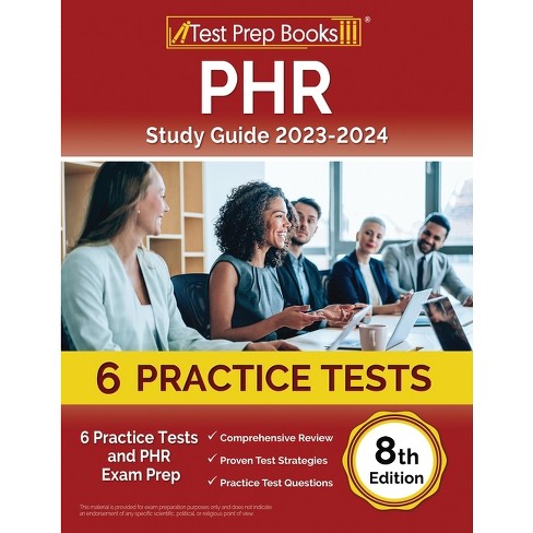 Phr Study Guide 2024-2025 - By Joshua Rueda (paperback) : Target