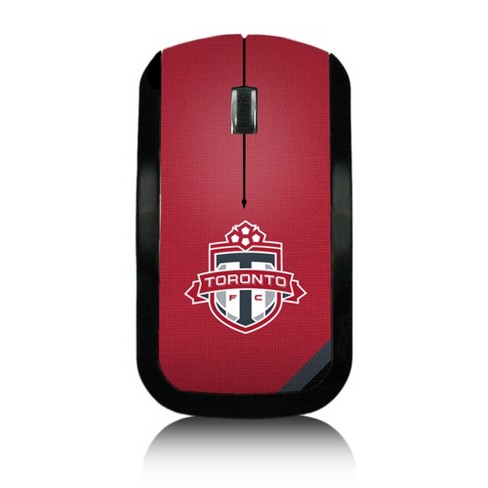 Keyscaper Toronto Fc Diagonal Stripe Wireless Mouse : Target