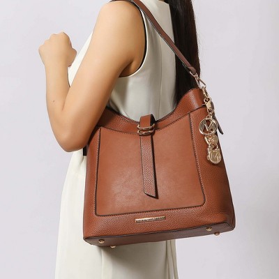 MKF Collection Geneva Vegan Leather Women’s Handbag Shoulder Purse Bag ...