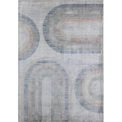 Rugs America Romeo Abstract Vintage Area Rug : Target