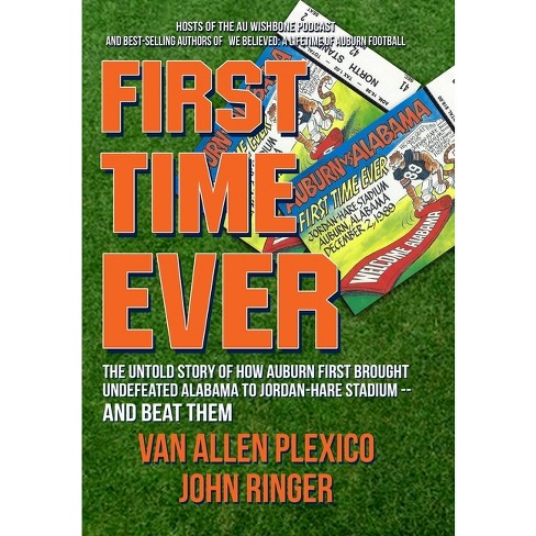First Time Ever - By Van Allen Plexico & John Ringer (hardcover) : Target