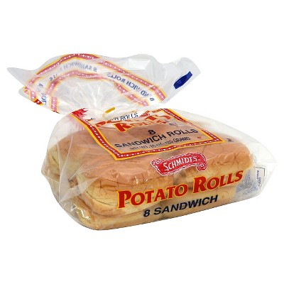 Schmidt's Potato Rolls - 15oz/8ct : Target