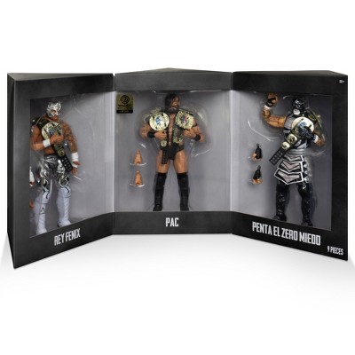 Aew Ringside Exclusive Ftw Champion Hook Action Figure : Target