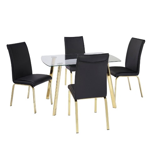 5pc Uptown Dining Set - Buylateral : Target