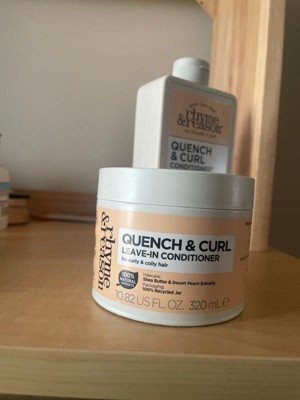 Rhyme & Reason Quench And Curl Leave-in Conditioner - 10.8 Fl Oz : Target