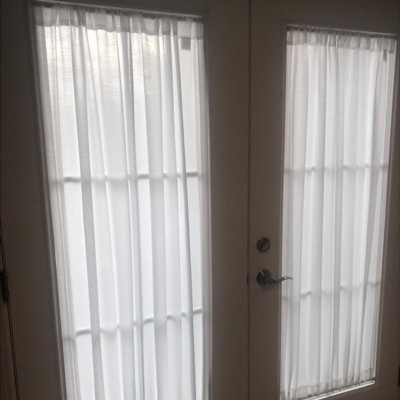 Oval Spring Tension Curtain Rod White - Room Essentials™ : Target