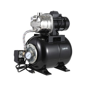 Shallow Well Pump, 1.6 HP Jet Pump , Stainless Steel Water Booster Pump ...