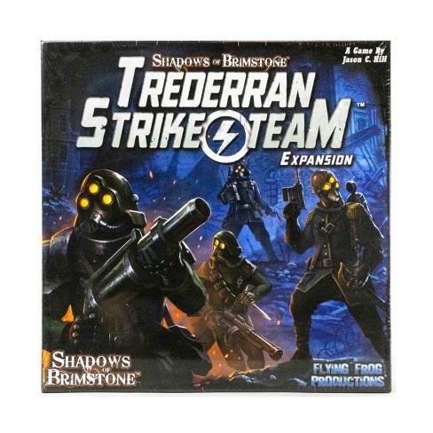 Trederran Strike Team Expansion Board Game : Target
