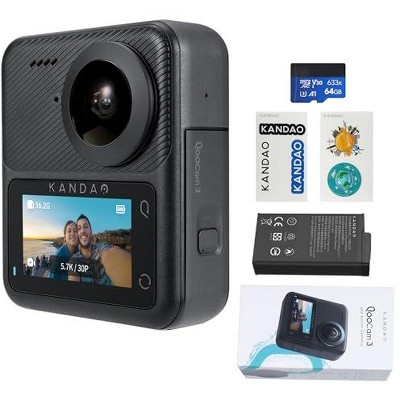 Action Cameras : Target