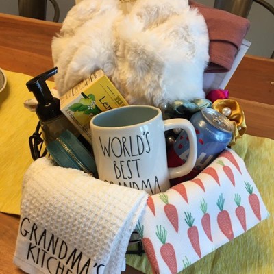 Round Wire Storage Basket With Handles Black - Hearth & Hand™ With ...