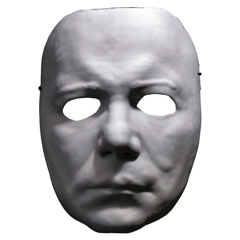 Trick Or Treat Studios Halloween Ii Michael Myers Vacuform Plastic Face ...