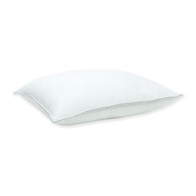 Fluffco Down & Feather Pillow - Standard - Soft - White : Target
