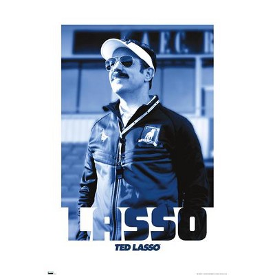 Trends International Ted Lasso - Ted Framed Wall Poster Prints : Target