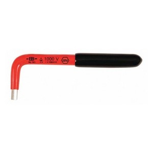 Wiha Metric Plain Hex Key Hex Key, 8 mm Tip Size, 5 57/64 in Long, 1. ...
