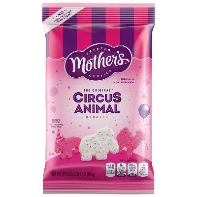 Mother's Cookies Animals Cookies - 3oz : Target