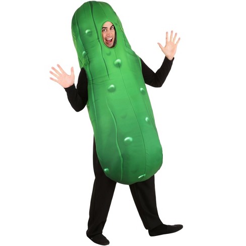 Halloweencostumes.com Small Adult Pickle Costume, Green : Target