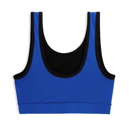 Tomboyx Swim Sport Top, Full Coverage Bathing Suit Athletic Compression ...