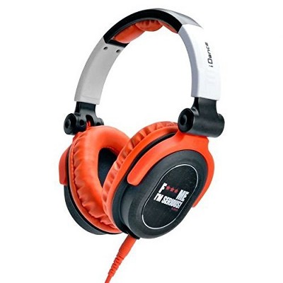 Idance Full-range Headphones Designed For Djs W/swivel Cup & Neodymium ...