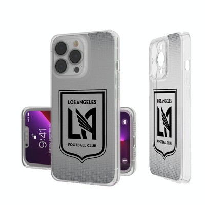 Keyscaper Los Angeles Football Club Linen Clear Cell Phone Case For ...