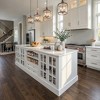 FUFU&GAGA Freestanding Kitchen Island Cabinet, Large Capacity Storage ...