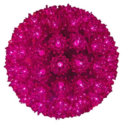 Novelty Lights 150 Purple Light Led Starlight Sphere, 10" Diameter : Target