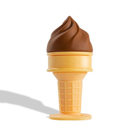 Smily Mia Freezable Ice Cream Baby Teether Toy For Infants 3-18 Months ...