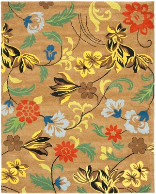 Soho Soh763 Hand Tufted Rectangle Contemporary Area Rug - Black/ivory ...