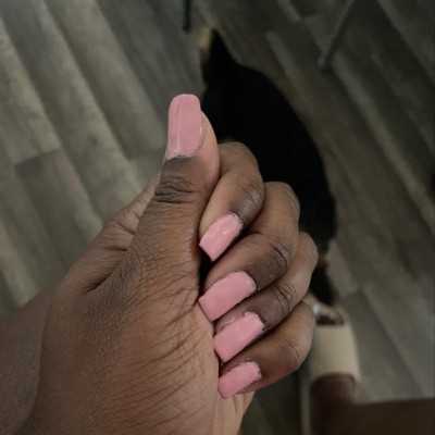 Kiss Salon Dip All-in-one Fake Nails Manicure Kit - 40ct : Target