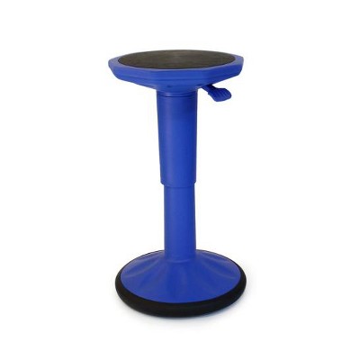 Bintiva Adjustable Wobble Stool - Blue : Target