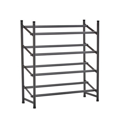 2 Tier Shoe Rack Metal Mesh - Brightroom™ : Target