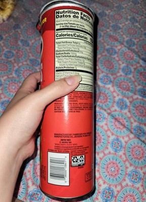 Pringles Original Flavored Potato Crisps Chips - 5.2oz : Target