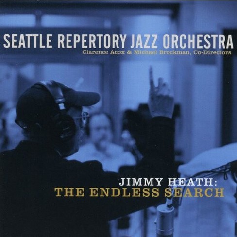 Seattle Repertory Jazz Orchestra & Jimmy Heath - Endless Search (cd ...