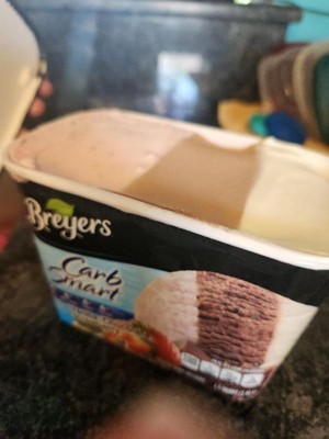 Breyers Carb Smart Vanilla + Chocolate + Strawberry Frozen Dairy ...
