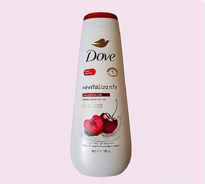 Dove Beauty Revitalizante Body Wash - Cherry & Chia Milk - 20 Fl Oz ...