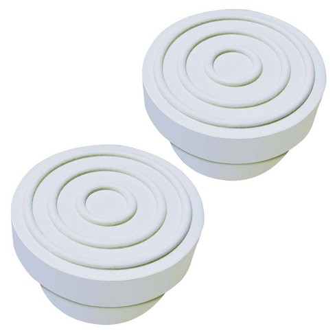 Poolmaster 2-1/4" Diameter Ladder Bumper Cap Set With Inside Plug Fit ...