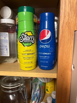 SodaStream Pepsi Starry Beverage Mix Variety Pack Drink Mix 14.9 fl oz ...