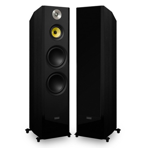 Fluance Signature Hifi 3-way Floorstanding Tower Speakers With Dual 8 ...